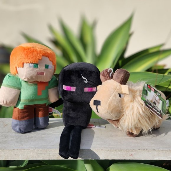 Minecraft | Toys | Minecraft Plush Bundle Toys Valentines Day Goat ...